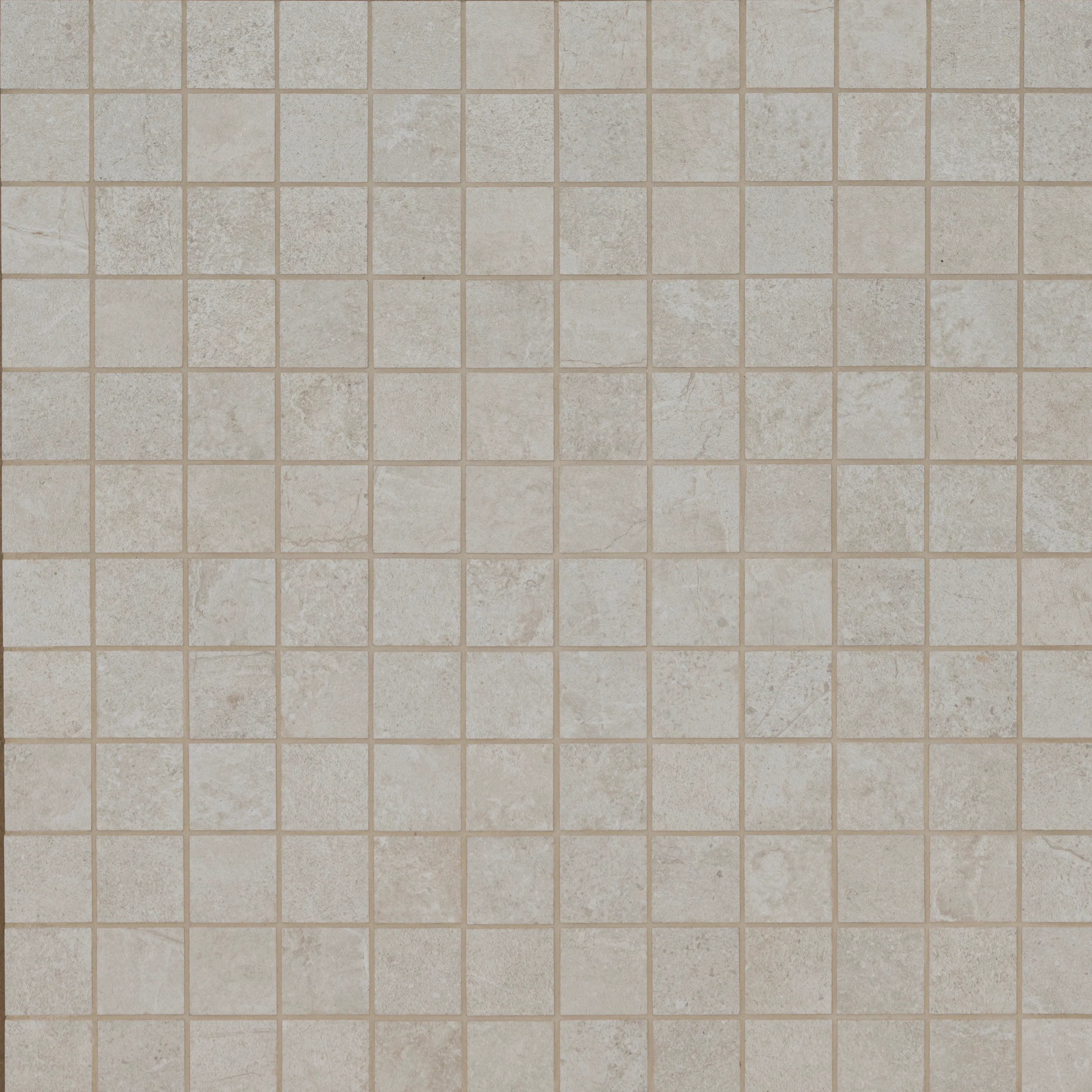 MSI Soreno Ivory Matte Porcelain Mosaic Wall and Floor Tile 2"x2"