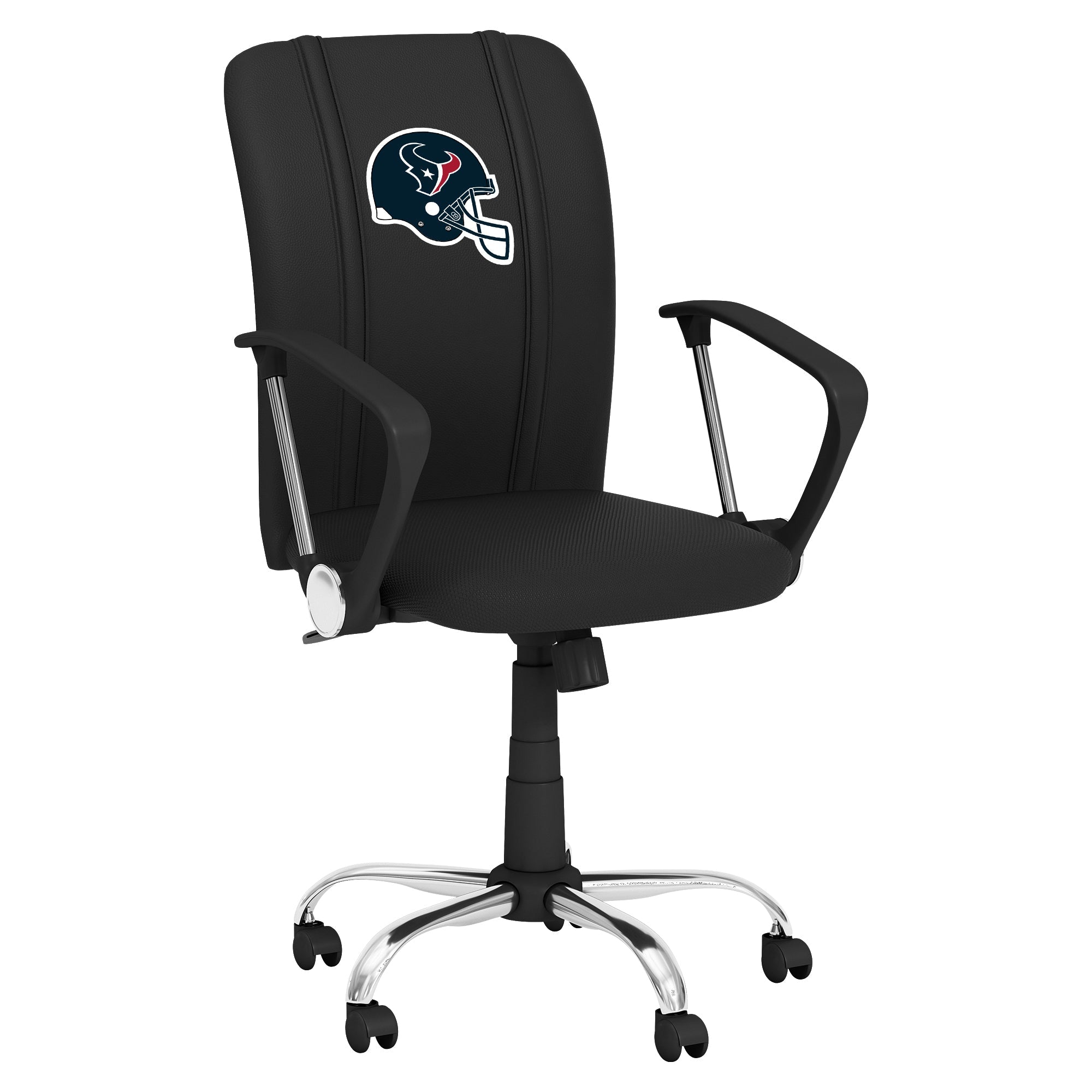 Curve Task Chair with Houston Texans Helmet Logo