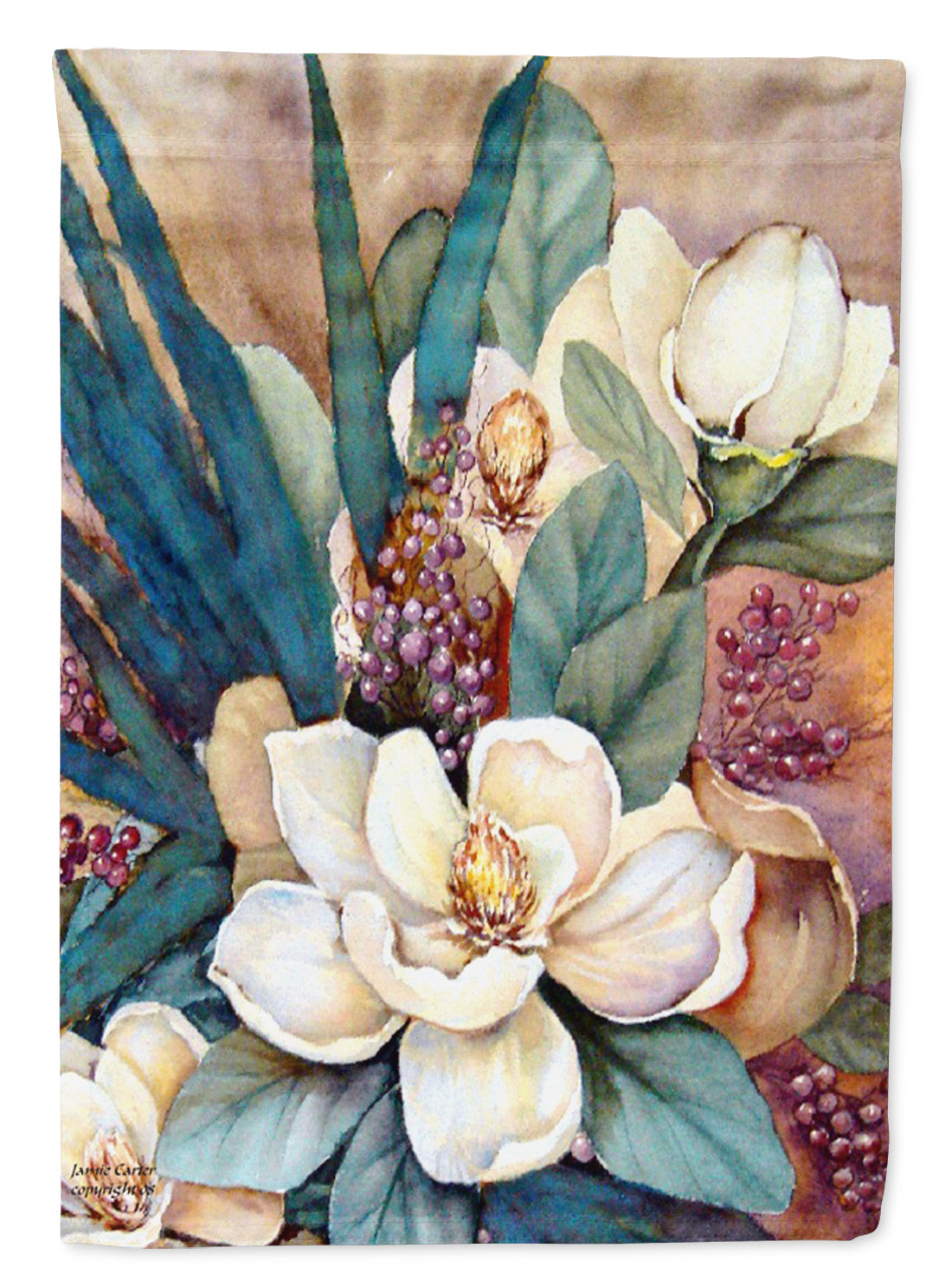 Southern Magnolias Garden Flag - Outdoor Decorative Yard Flag PJC1046G