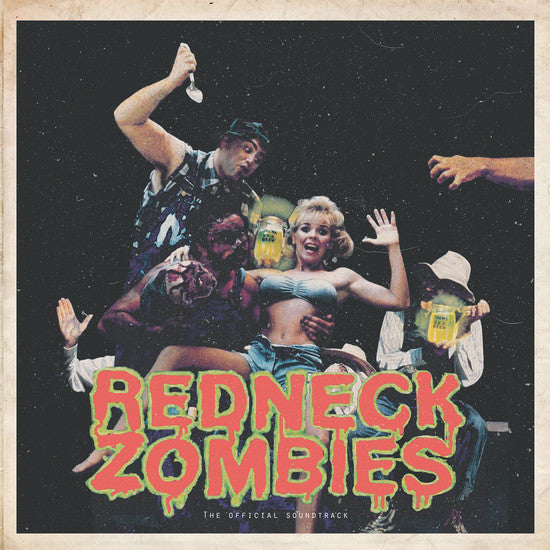 Soundtrack - Adrian Bond – Redneck Zombies OST Bloody Red Color Vinyl