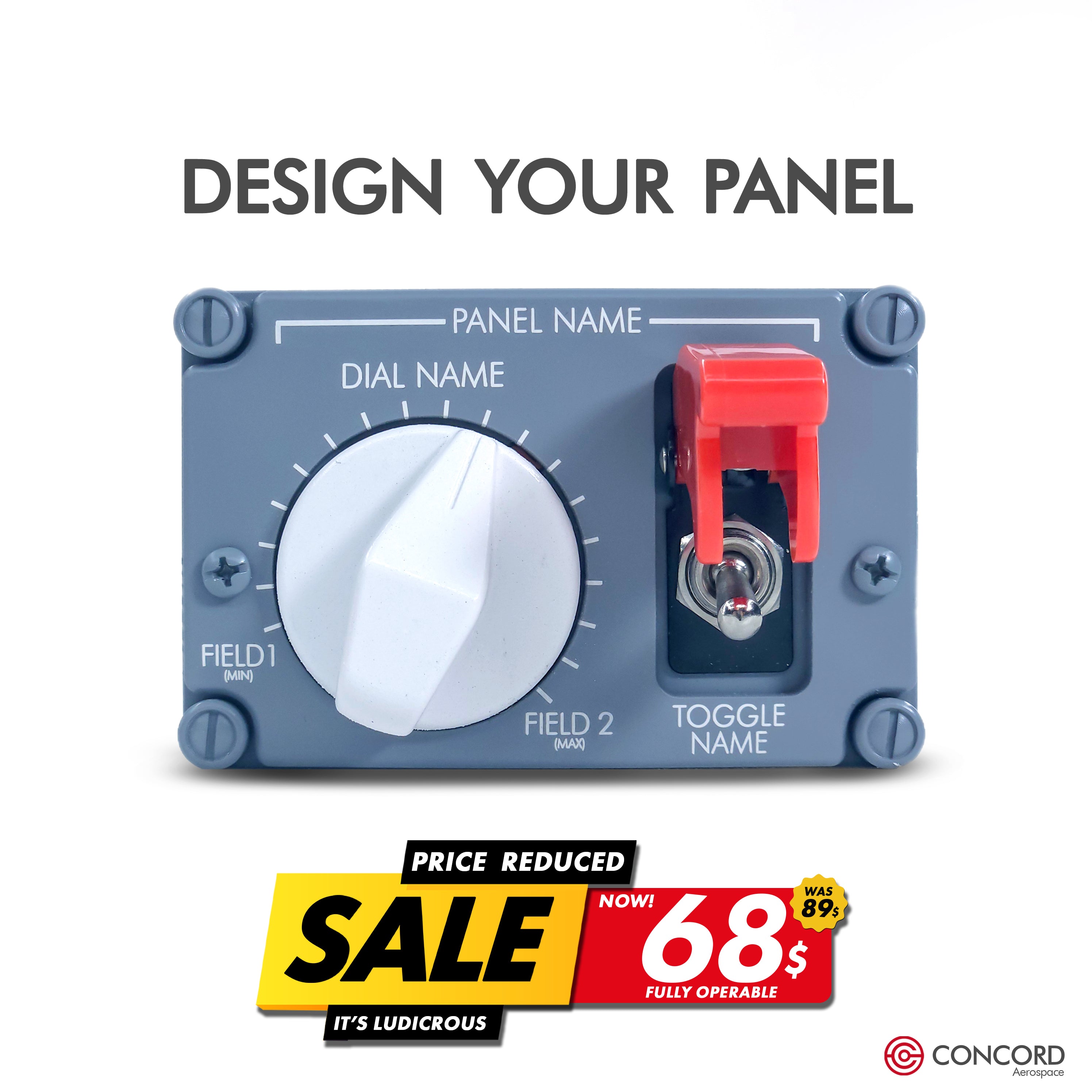 CUSTOMIZABLE LUDICROUS SPEED PANEL