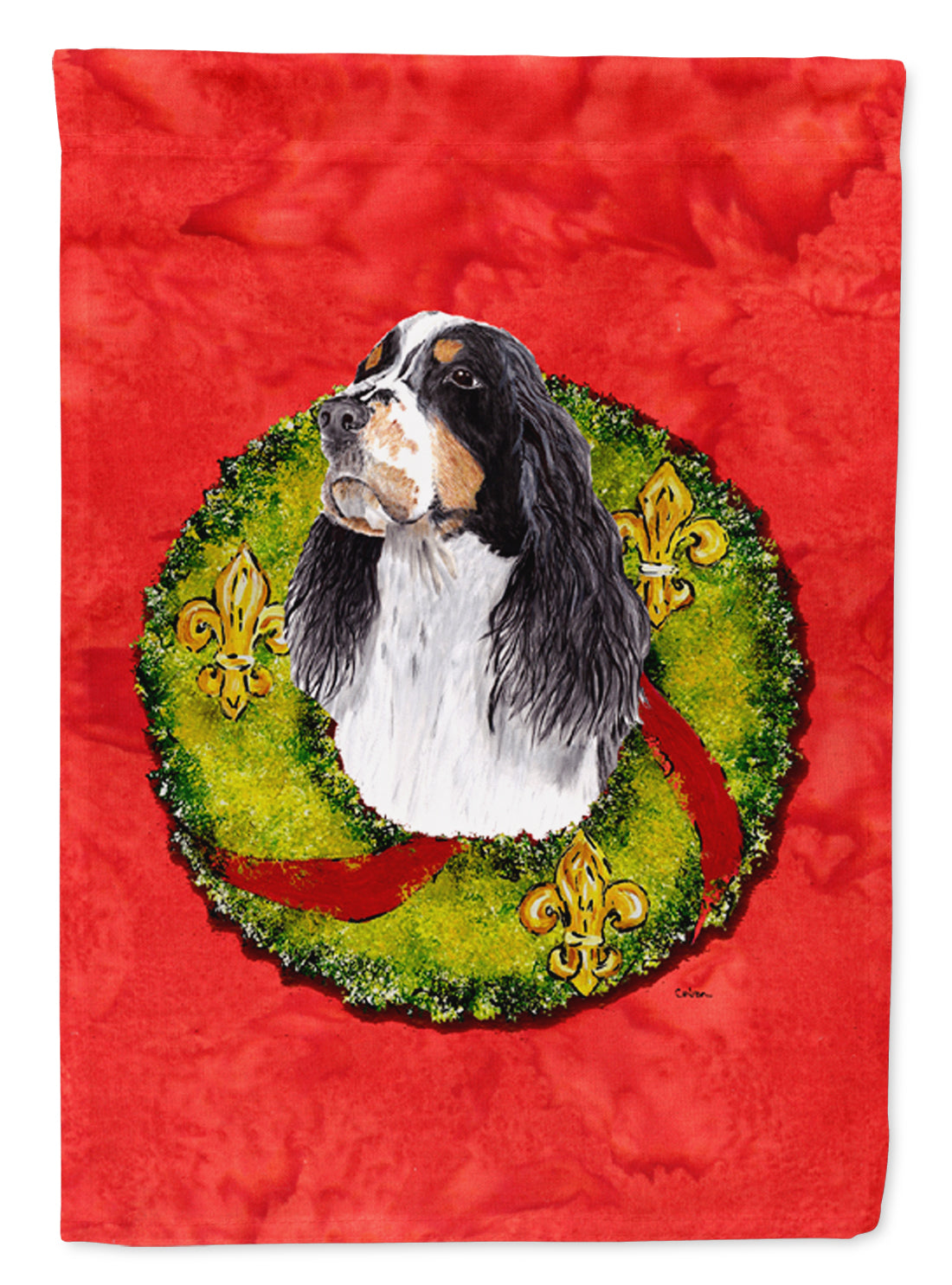 Springer Spaniel Garden Flag – Decorative Outdoor Yard Flag