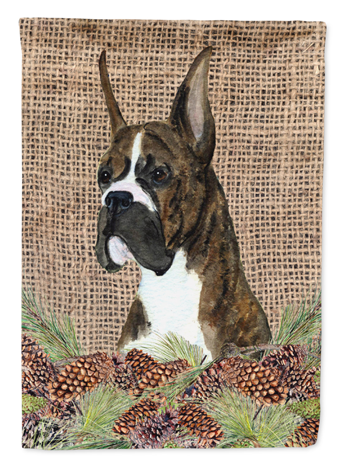 Boxer Flag Canvas House Size