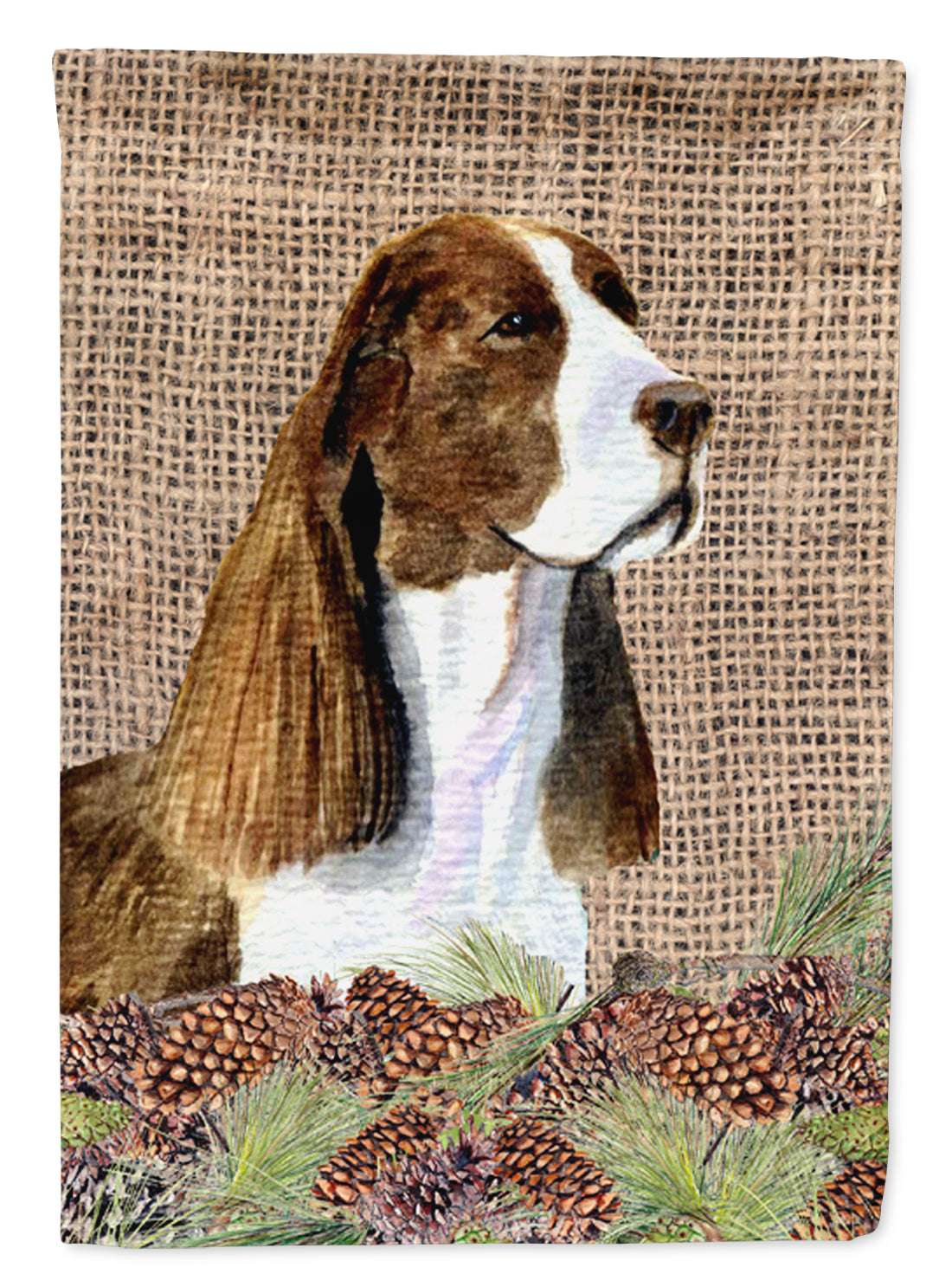 Springer Spaniel Garden Flag – Decorative Outdoor Yard Flag
