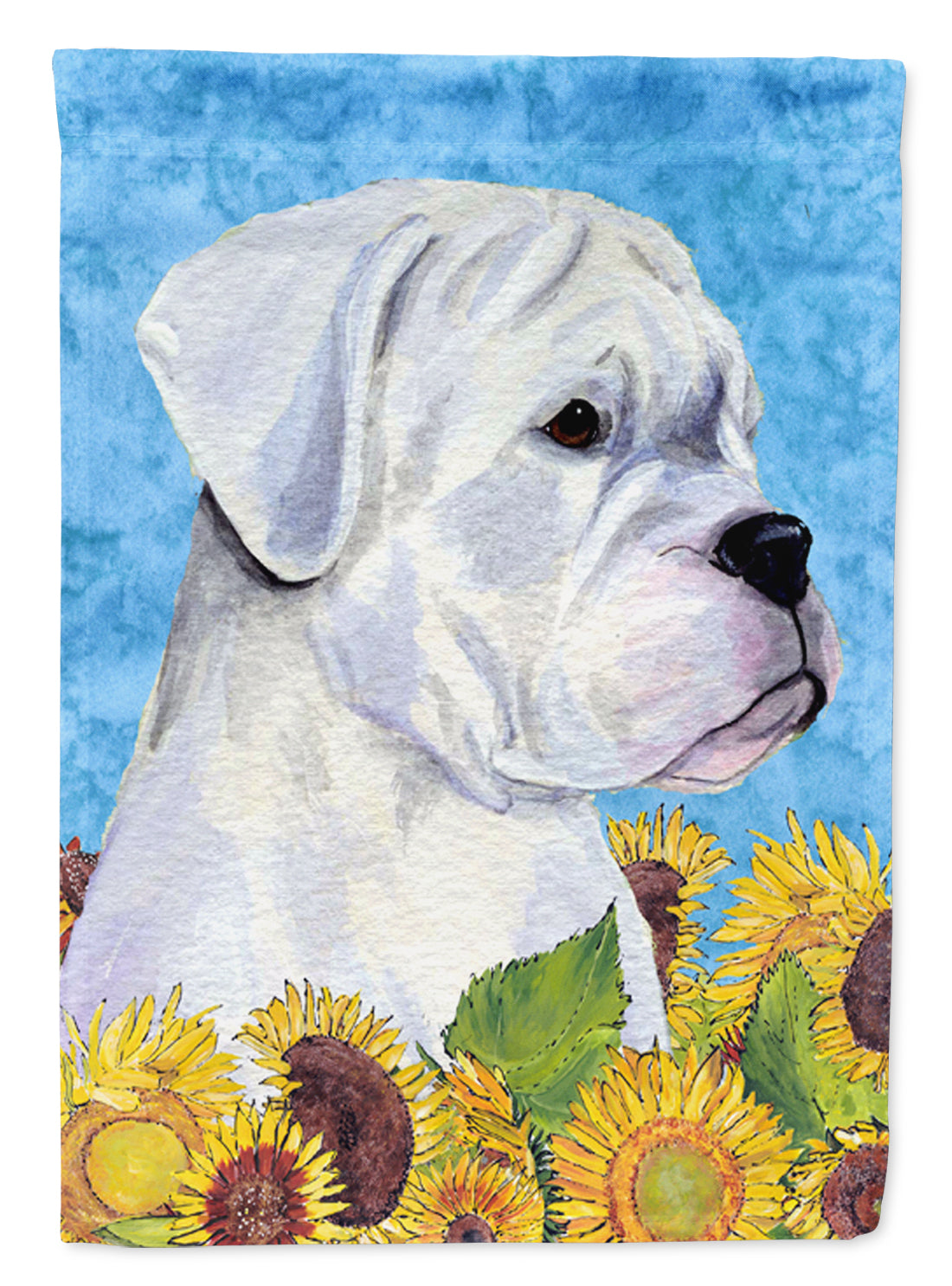 Boxer Flag Canvas House Size