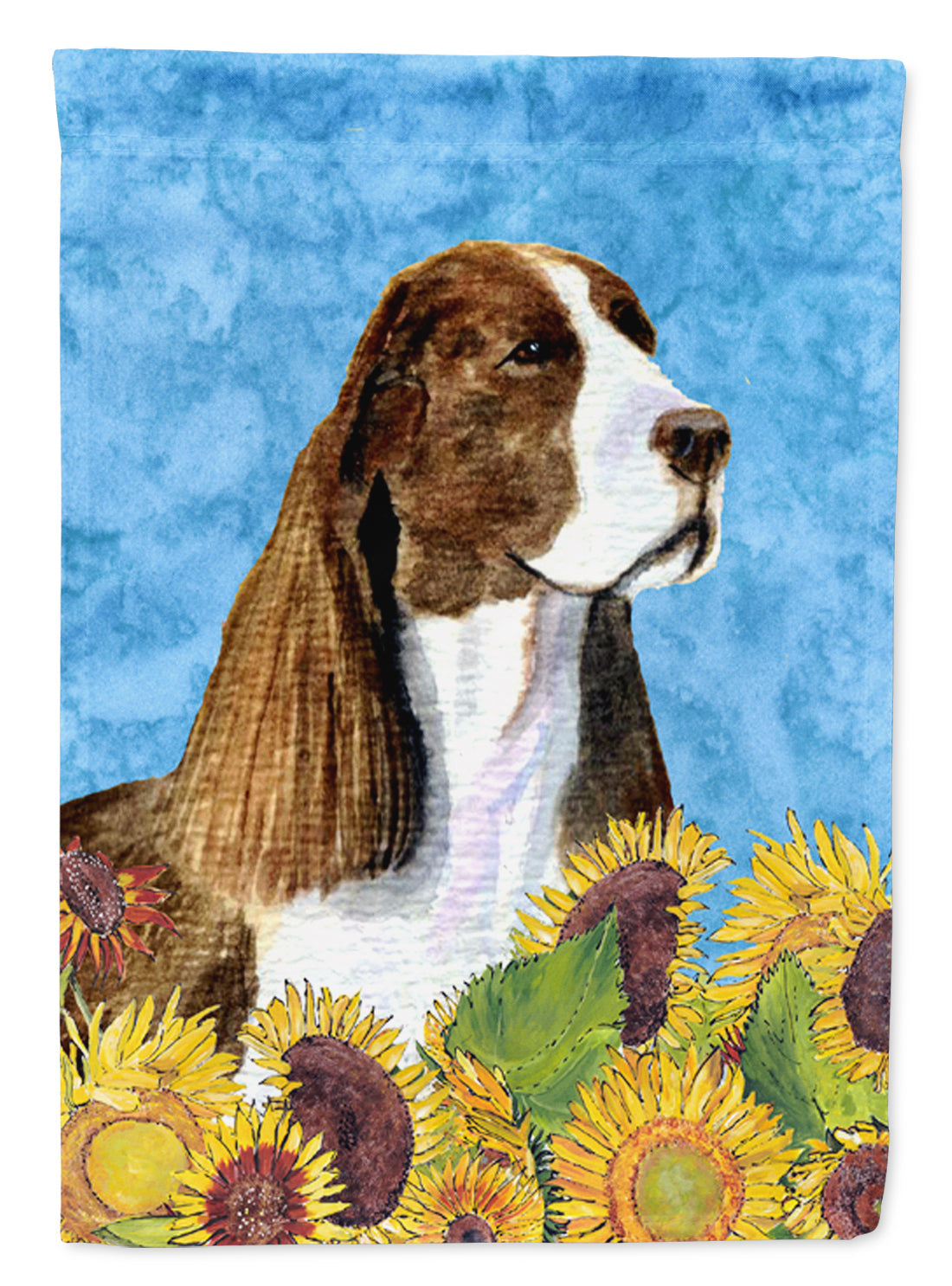 Springer Spaniel Garden Flag – Decorative Outdoor Yard Flag