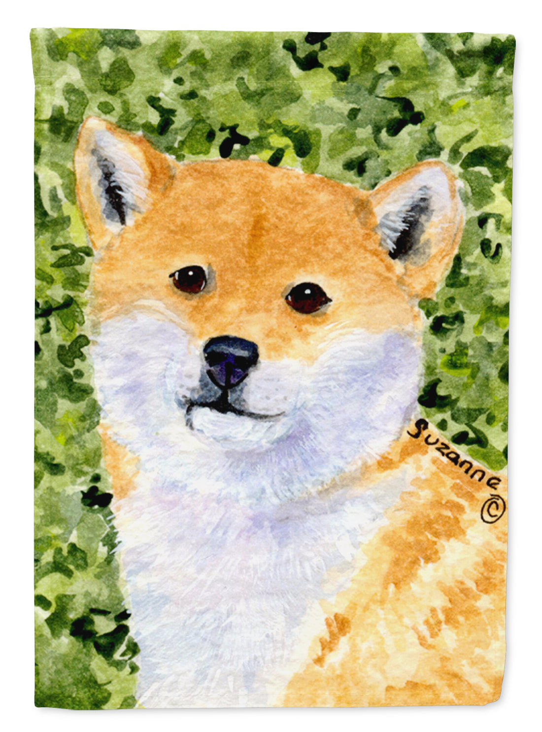 Shiba Inu Garden Flag - Outdoor Decorative Yard Flag