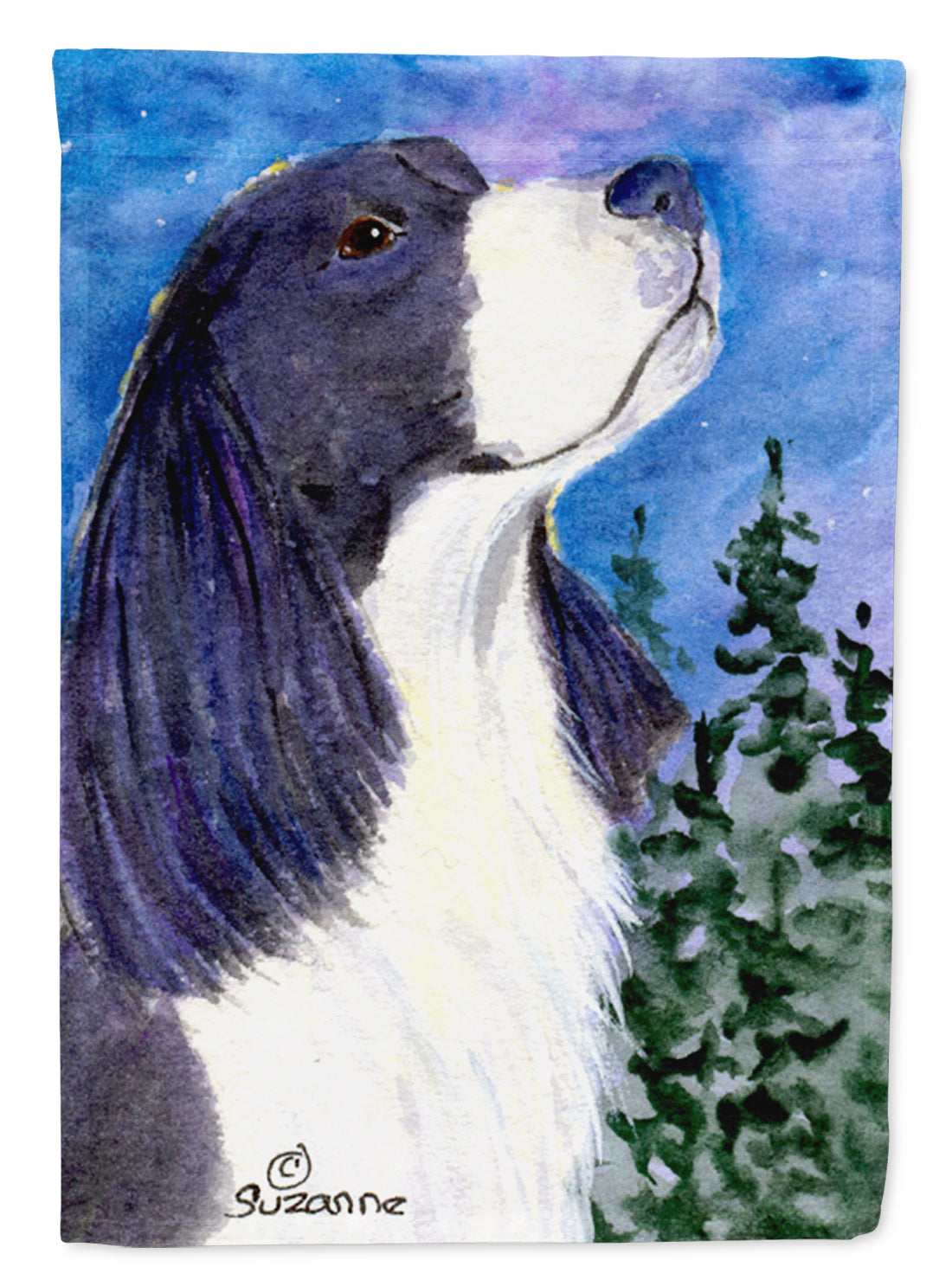 English Springer Spaniel Garden Flag - Outdoor Decorative Yard Flag