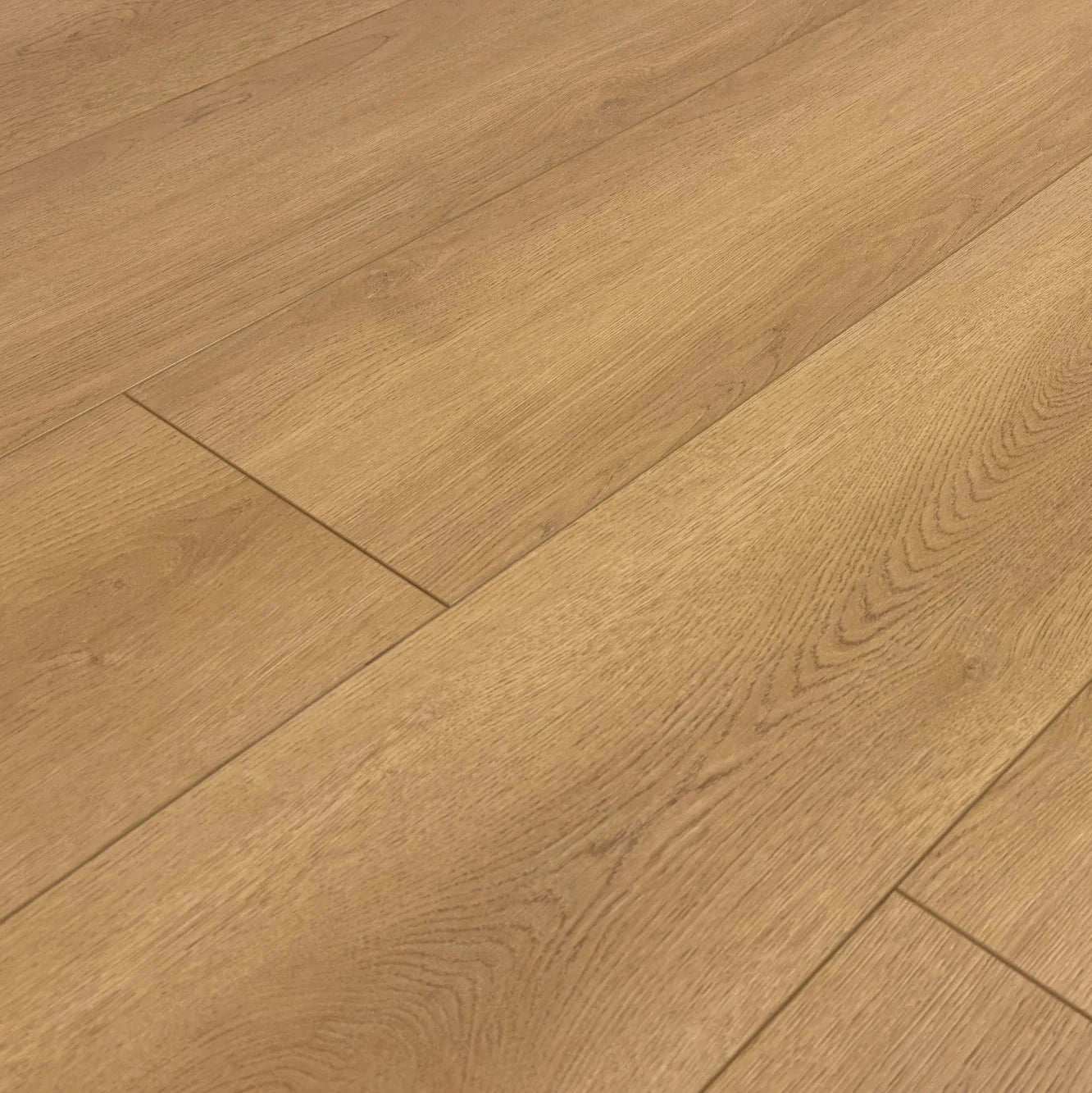 Sunset Embossed Matte 9.25"x60" Waterproof Laminate Flooring 14mm - Ev