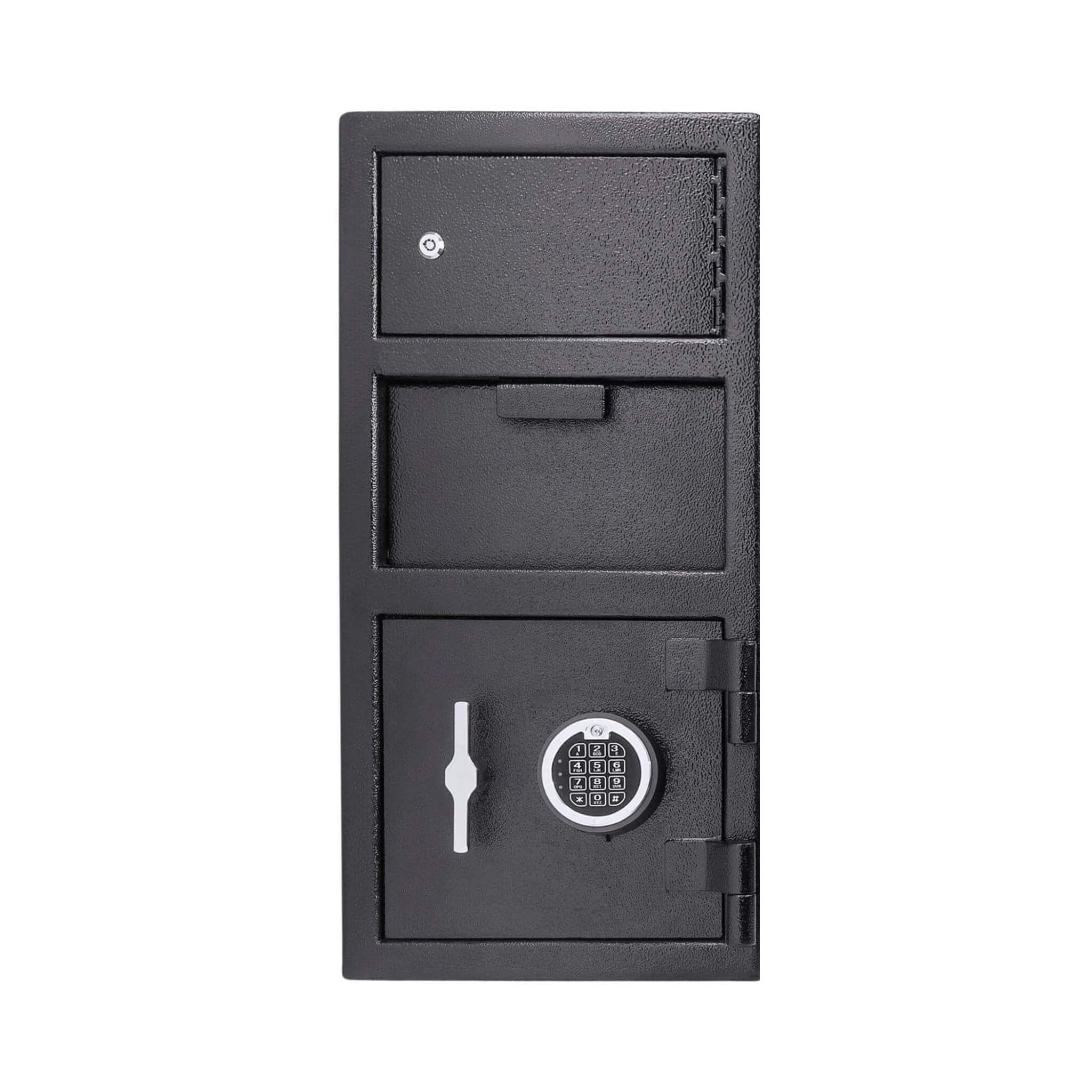 Barska 0.78 CF Heavy-Duty Large Steel Depository Safe With Digital Key