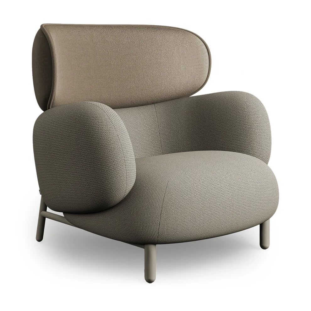 Moby Bergere Armchair - Stylish Accent Chair