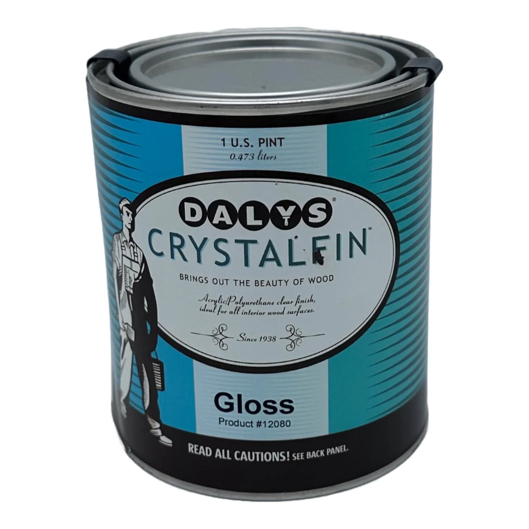 CrystalFin Water-Based Polyurethane: Fast Drying, Non-Toxic, and Highl