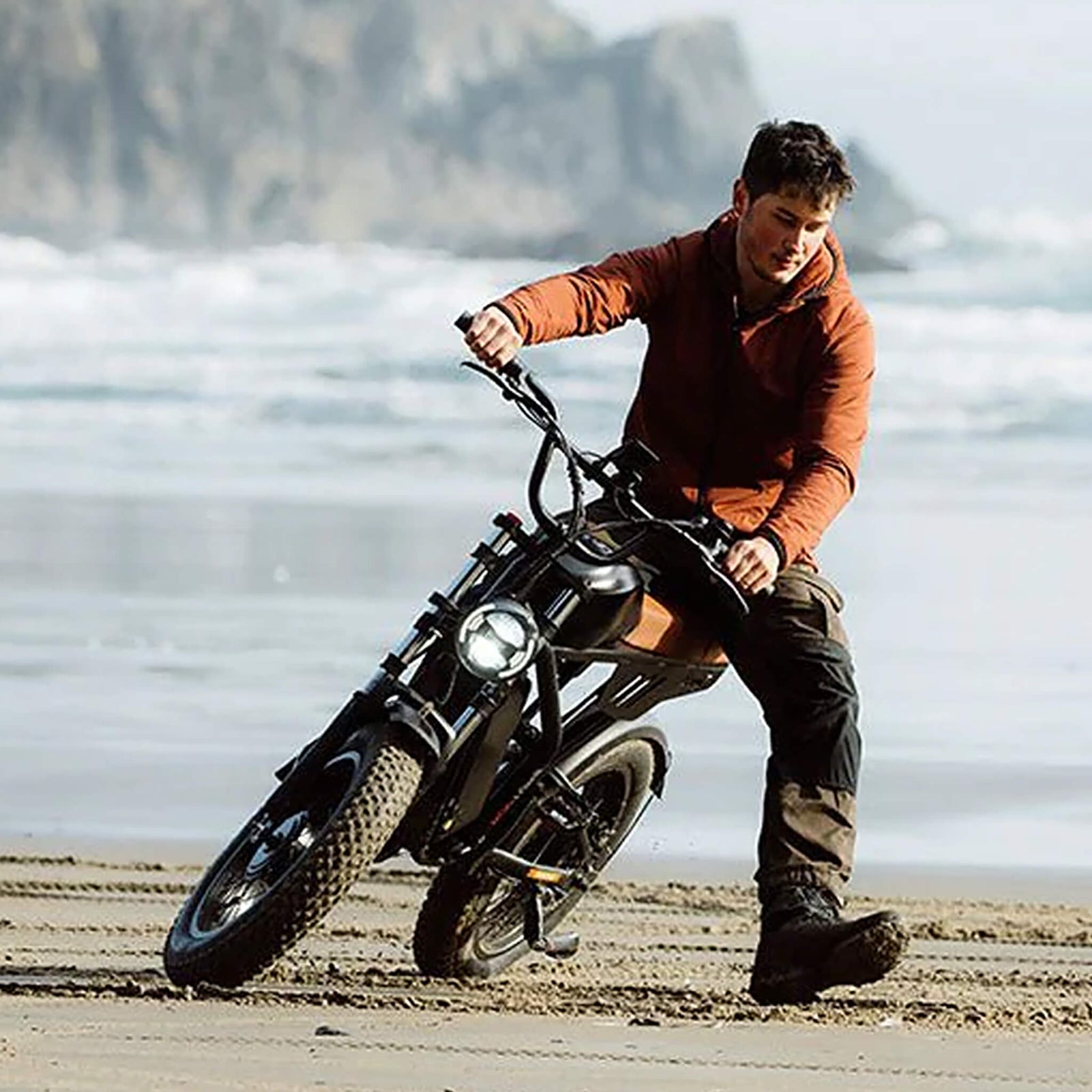 Freego Shotgun Flash F3 Pro Max Electric Dual Motor Bike, 1000W (SAK41