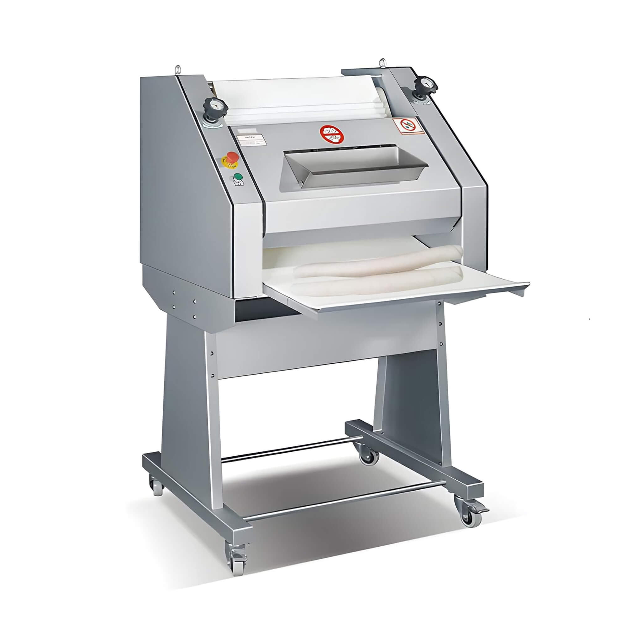 Heavy-Duty Commercial 110V Electric Baguette Bread Shaper Machine (SAK
