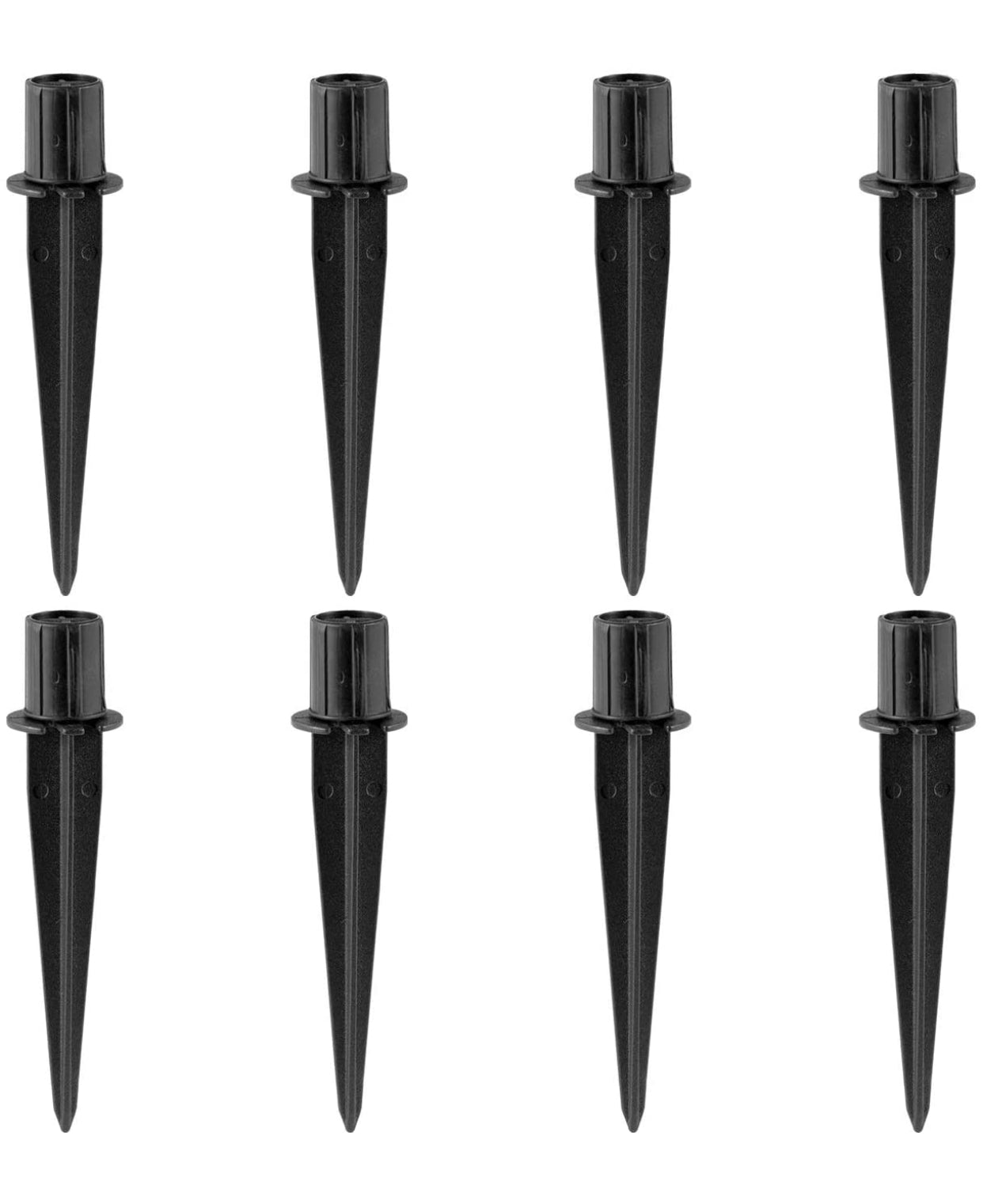 10x Path Light Replacement Stakes Ground Solar Light Spikes for Garden