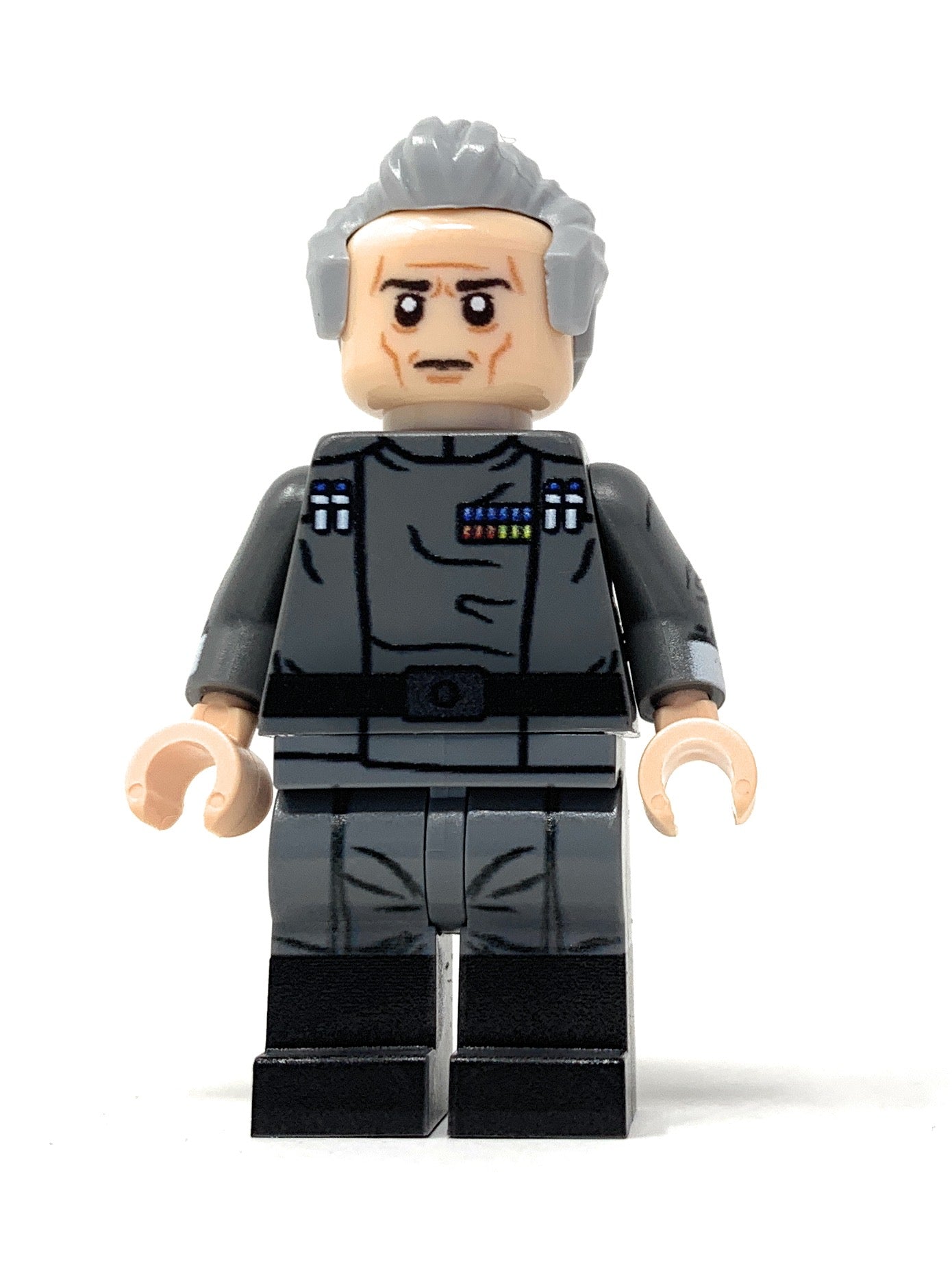 Custom Grand Moff Tarkin Minifig made using LEGO parts