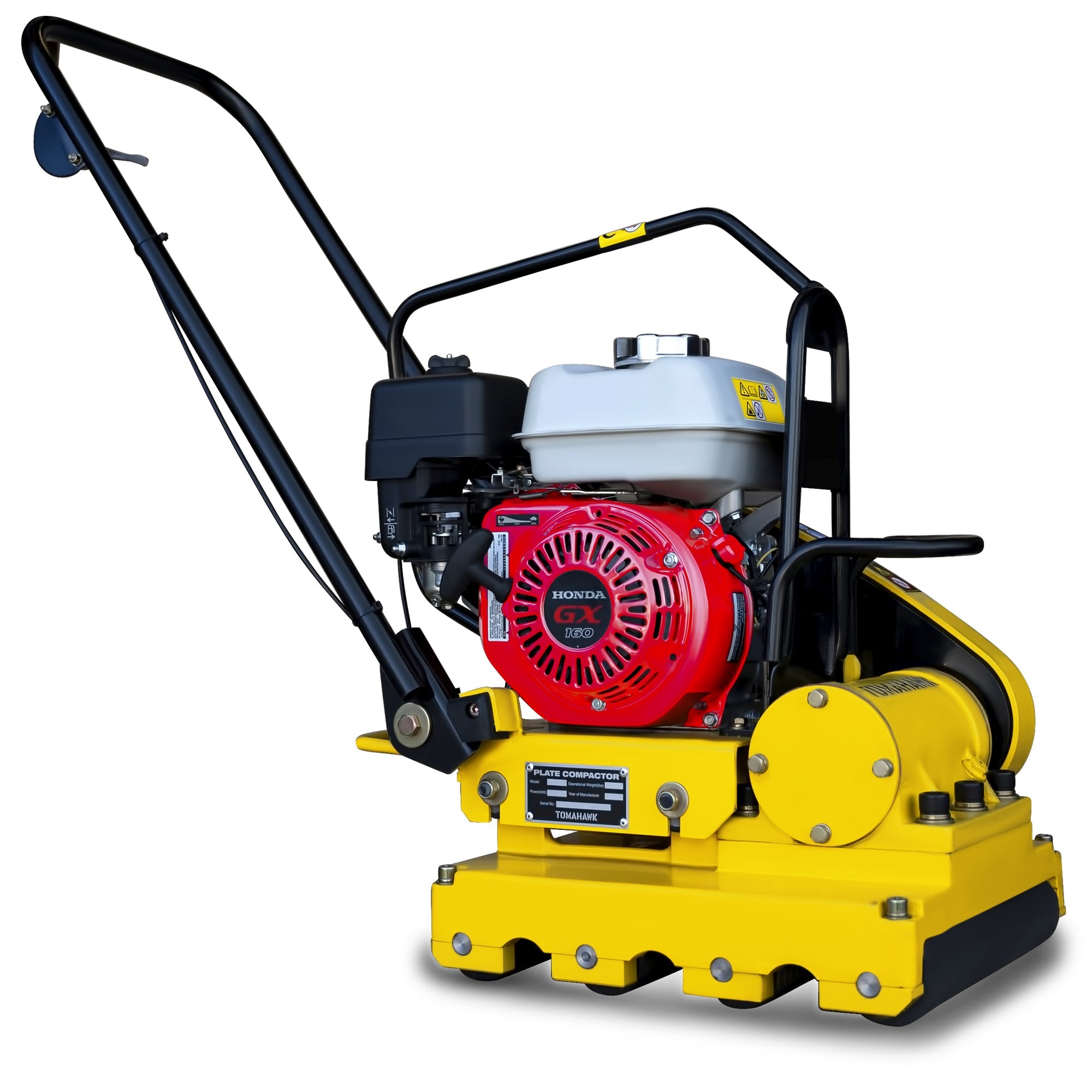 5.5 HP Honda Paver Roller Compactor 17x12 for Pavers, Bricks, Stone, S