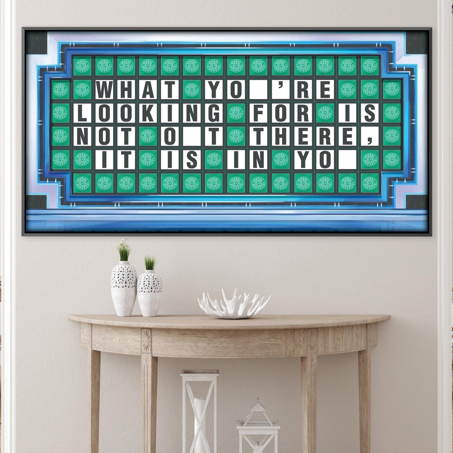 Wheel of Success Canvas