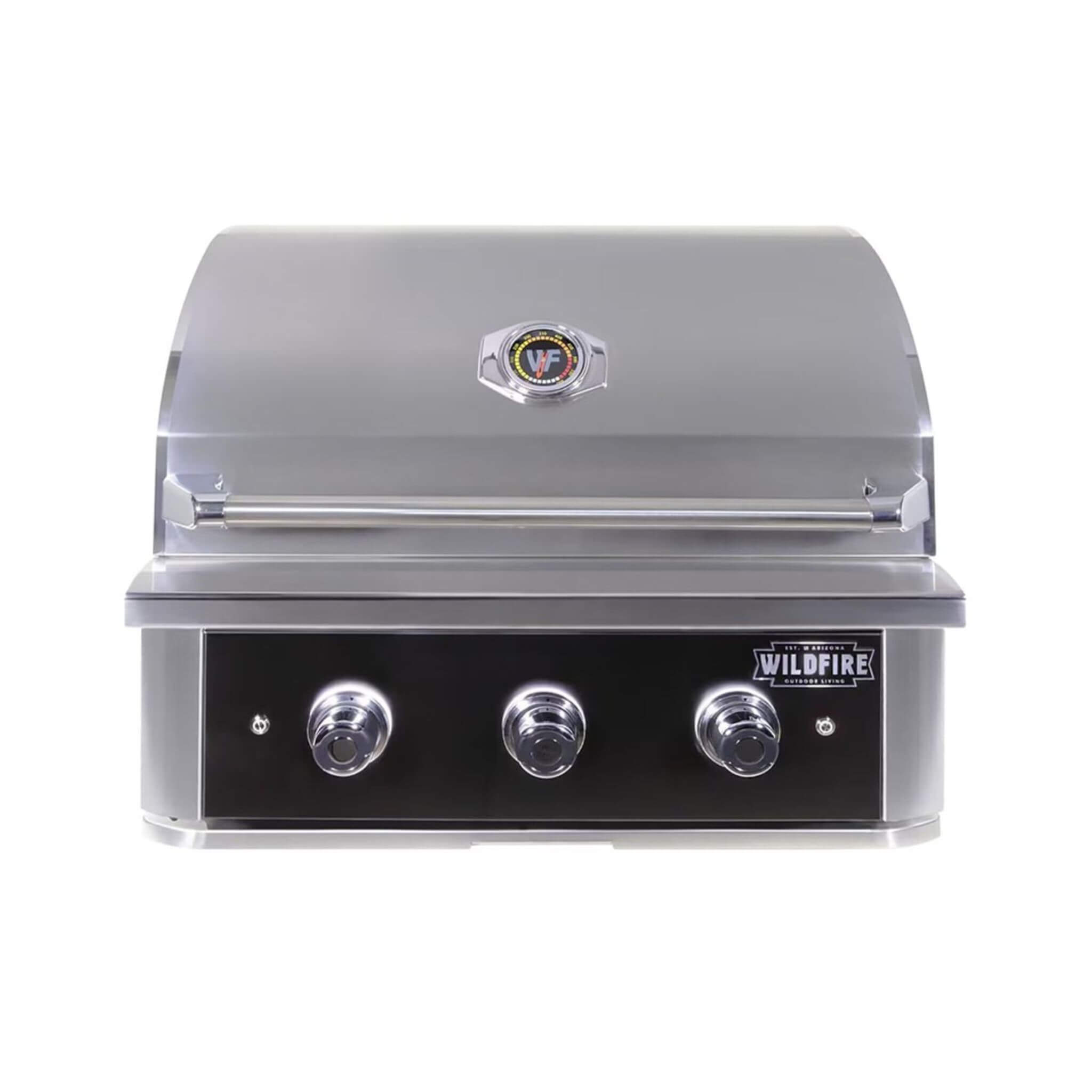 Wildfire Outdoor Living Ranch Pro 30-Inch 304 Stainless Steel Grill [W