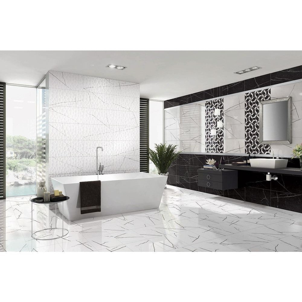 Anka Eva Glossy Porcelain Wall Tile