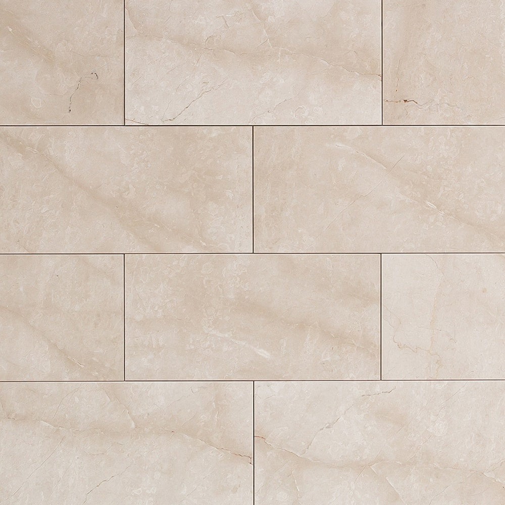 cream marble tile texture